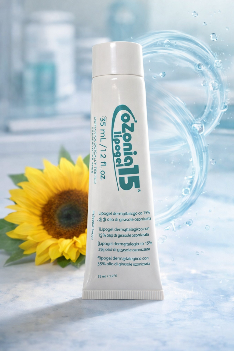 Lipogel Intimo con olio di girasole ozonizzato - Clymia